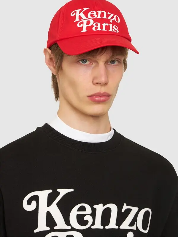 Kenzo X Verdy Cotton Baseball Cap - Red | Editorialist