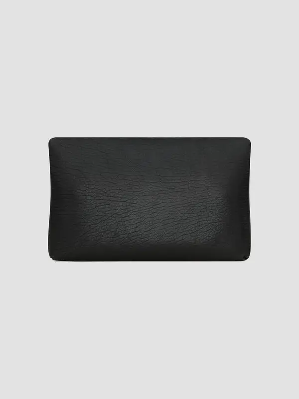Saint Laurent Cassandre Envelope Pouch - Black