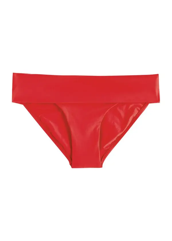 Melissa Odabash Brussels Bikini Briefs - Red