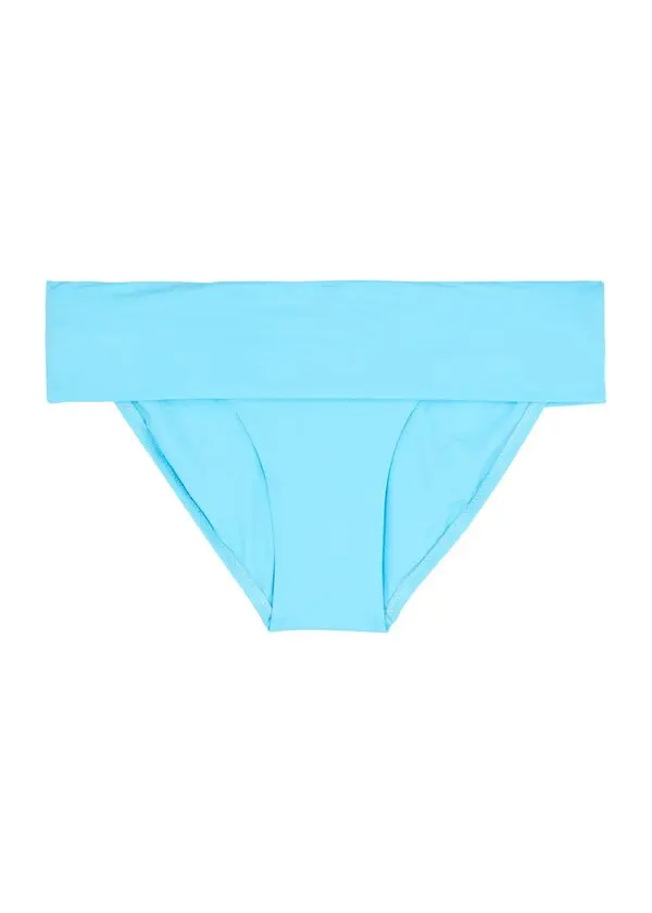 Melissa Odabash Brussels Bikini Briefs - Turquoise