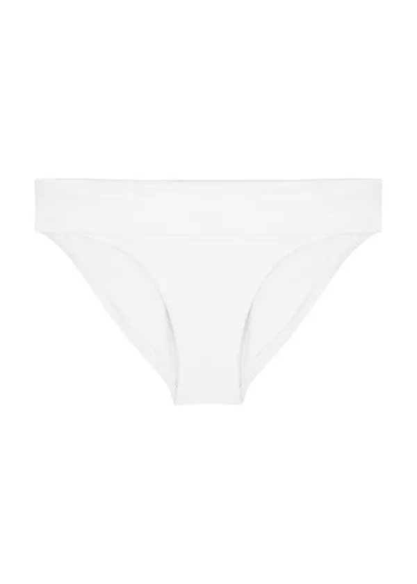 Melissa Odabash Brussels Bikini Briefs - White