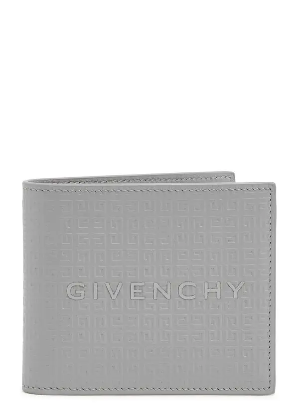 Givenchy 4g Logo Leather Wallet