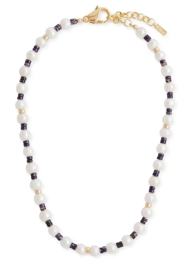 Éliou Fern And Beaded Necklace