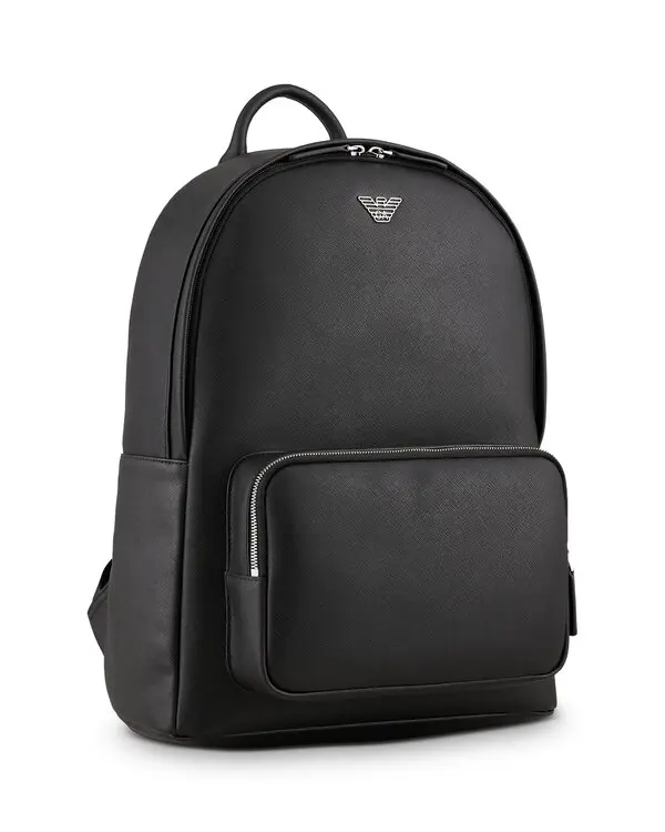 Emporio Armani Eagle Plated Backpack