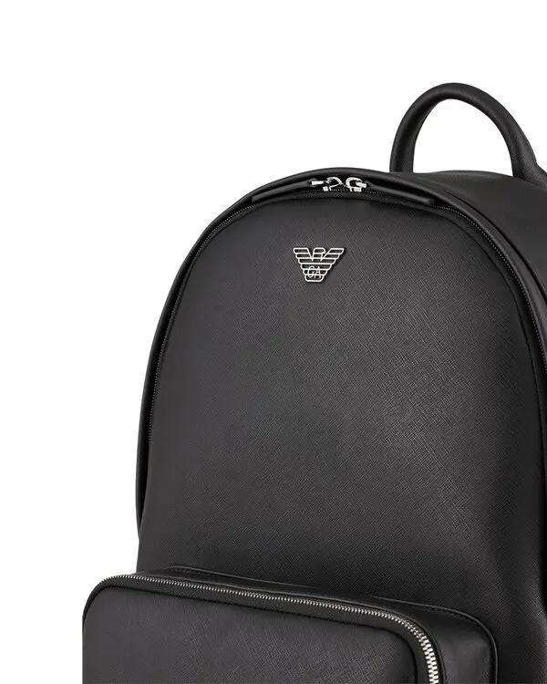 Emporio Armani Eagle Plated Backpack