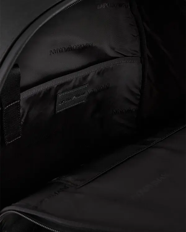 Emporio Armani Eagle Plated Backpack