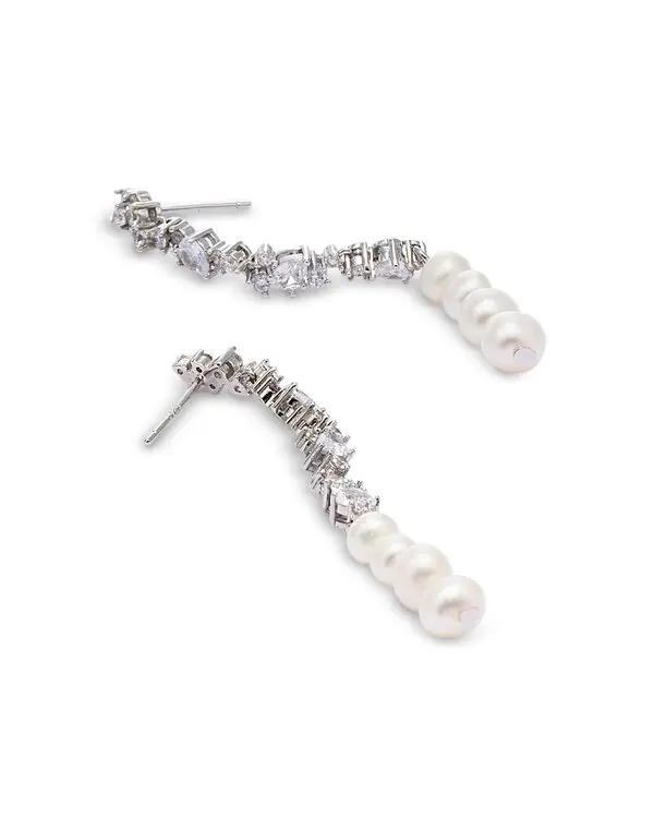 Shashi Kalista Cultured Freshwater Pearl Drop Earrings