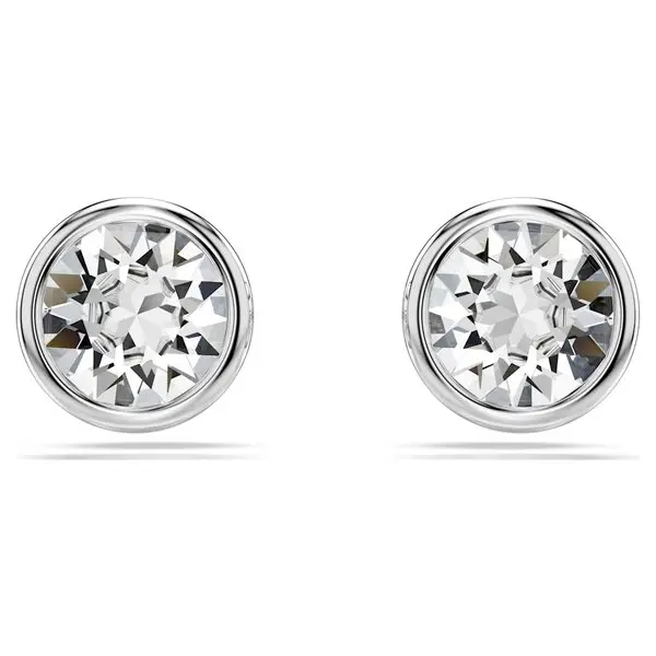 SWAROVSKI Imber Stud Earrings - White