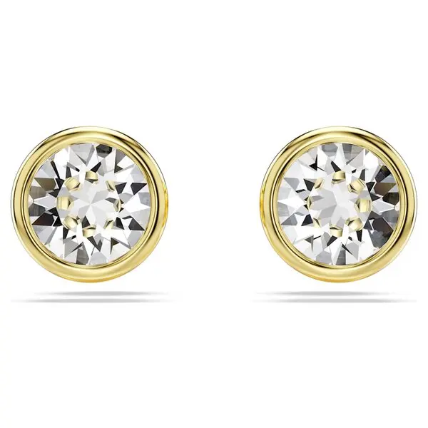 SWAROVSKI Imber Stud Earrings - White