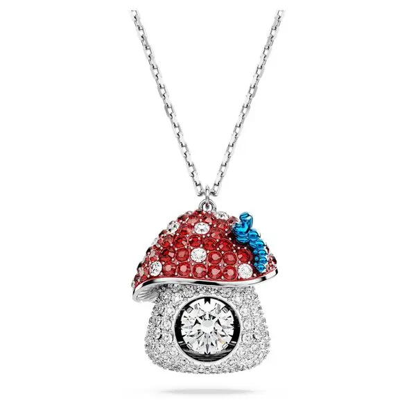SWAROVSKI Alice In Wonderland Pendant - Red