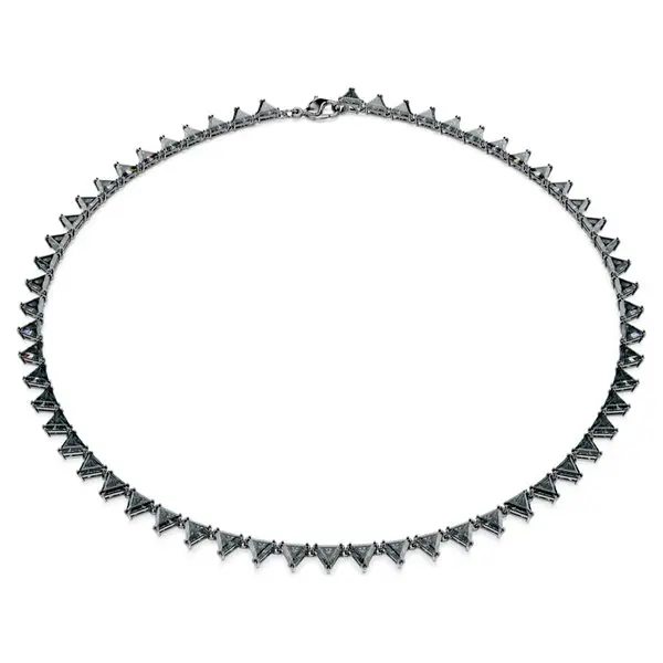 SWAROVSKI Matrix Necklace - Gray