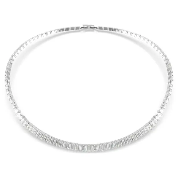 SWAROVSKI Matrix Necklace - White