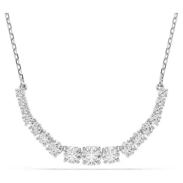 SWAROVSKI Matrix Crystal Necklace - White