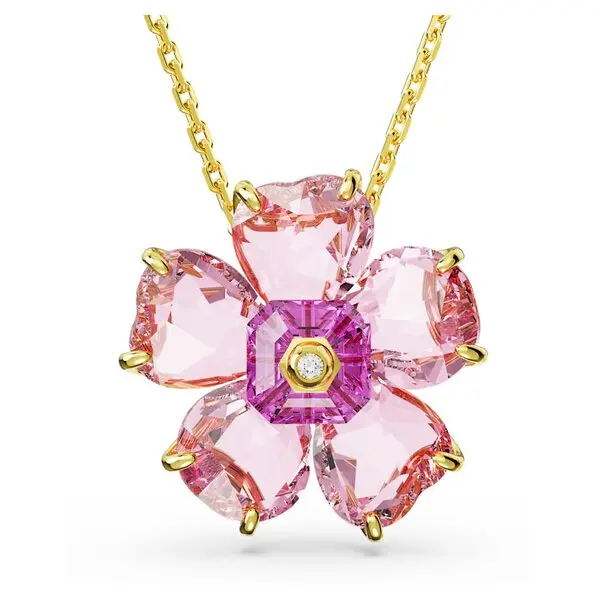 SWAROVSKI Idyllia Necklace - Pink