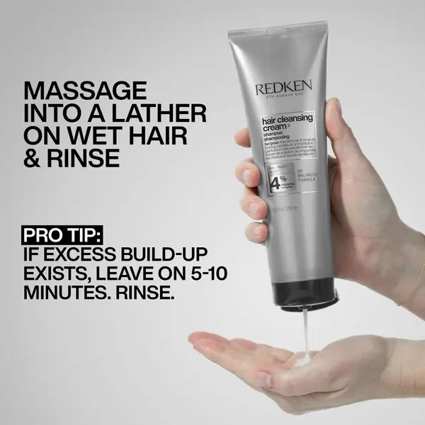 REDKEN Hair Cleansing Cream Color Safe Clarifying Shampoo