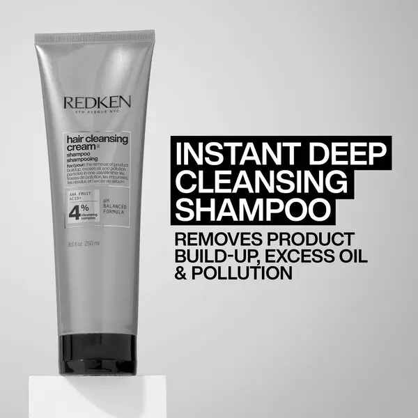 REDKEN Hair Cleansing Cream Color Safe Clarifying Shampoo