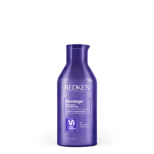 REDKEN Blondage Purple Toning Shampoo For Blonde Hair - One-color