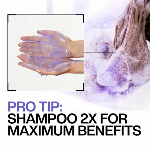 REDKEN Blondage Purple Toning Shampoo For Blonde Hair