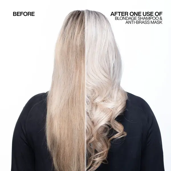 REDKEN Blondage Purple Toning Shampoo For Blonde Hair