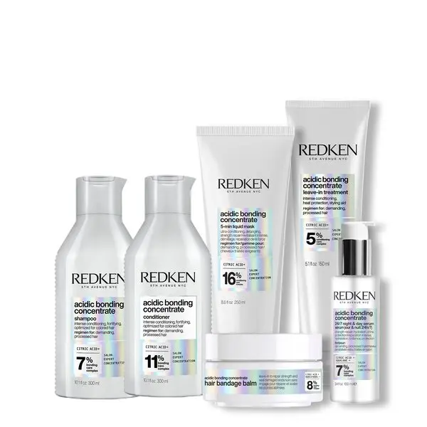 REDKEN Repair & Strengthen With Acidic Bonding Complete Set - One-color