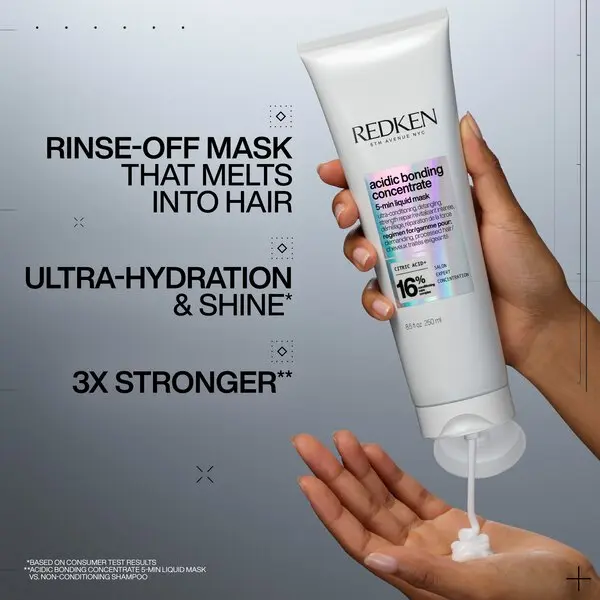 REDKEN Repair & Strengthen With Acidic Bonding Complete Set