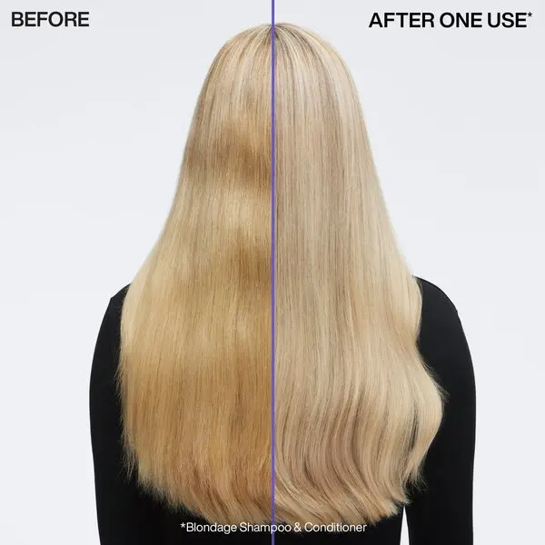REDKEN Blondage Duo: Purple Toning Shampoo & Conditioner