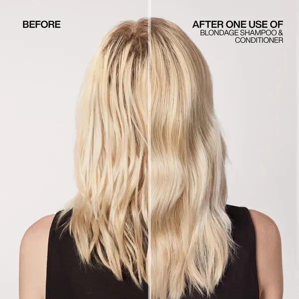 REDKEN Blondage Duo: Purple Toning Shampoo & Conditioner