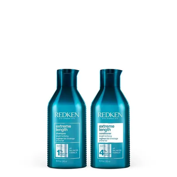 REDKEN Extreme Length Shampoo & Conditioner | Long Hair - One-color