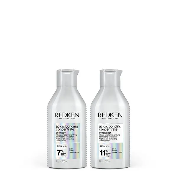 REDKEN Acidic Bonding Concentrate Shampoo & Conditioner Set - One-color