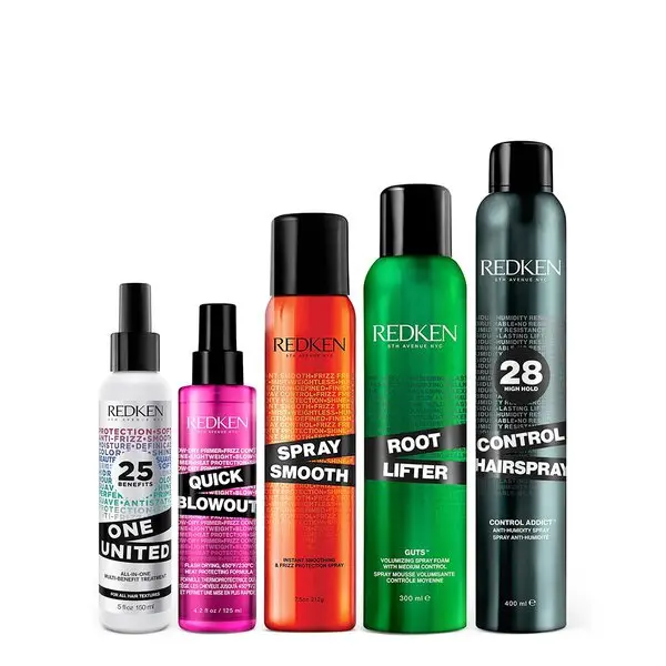 REDKEN Styling Starter Set: Hairspray, Root Tease & More - One-color