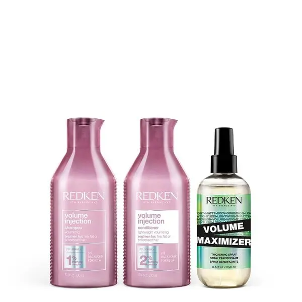 REDKEN Volume Maximizing Trio - One-color