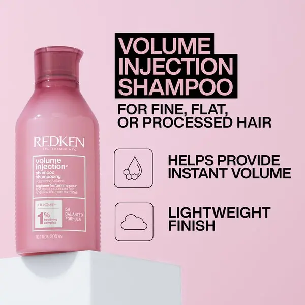 REDKEN Volume Injection Duo Shampoo & Conditionery For Fine Hair