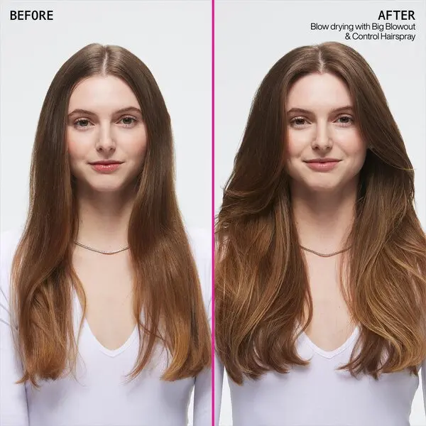 REDKEN Big Blowout Heat Protecting Jelly For Volume