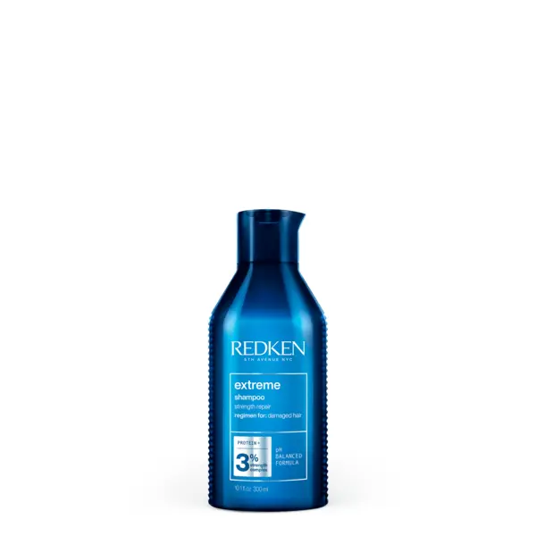 REDKEN Extreme Hair Strengthening Shampoo For Damaged Hair - One-color