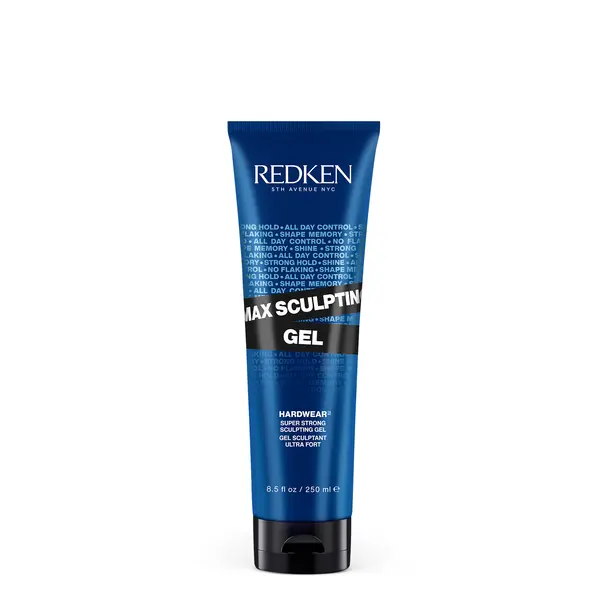 REDKEN Max Sculpting Gel: Super Strong Hold Hair Gel - One-color