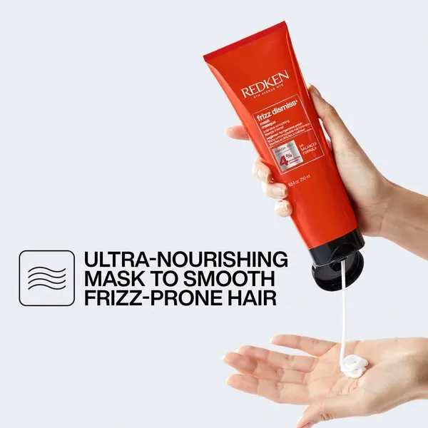 REDKEN Frizz Dismiss Mask Intense Smoothing Hair Treatment
