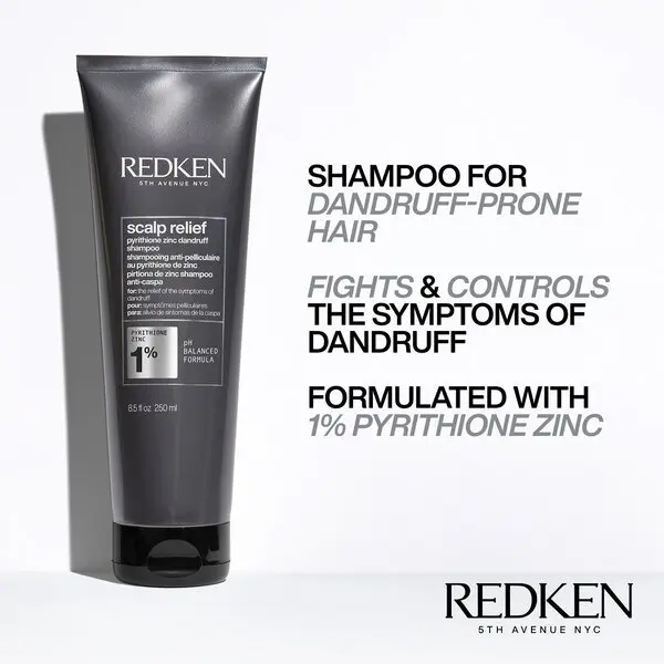 REDKEN Gentle Dandruff Control Shampoo For Scalp Health