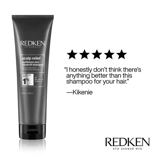 REDKEN Gentle Dandruff Control Shampoo For Scalp Health