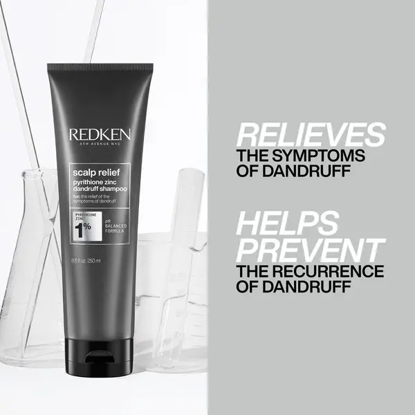 REDKEN Gentle Dandruff Control Shampoo For Scalp Health
