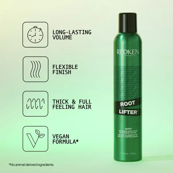 REDKEN Root Tease Volumizing Flexible Hair Spray