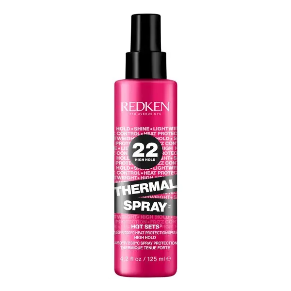 REDKEN High Hold Thermal Spray: Heat Protectant Hairspray - One-color