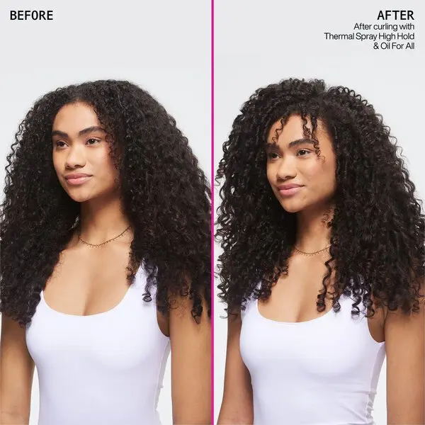 REDKEN High Hold Thermal Spray: Heat Protectant Hairspray