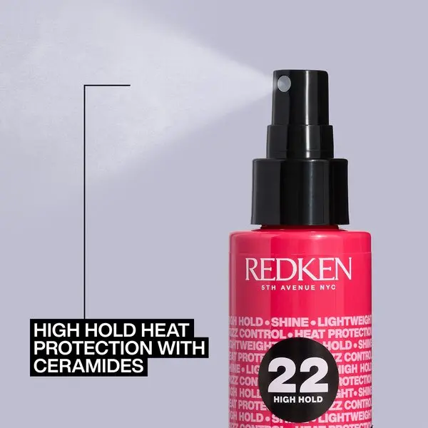 REDKEN High Hold Thermal Spray: Heat Protectant Hairspray