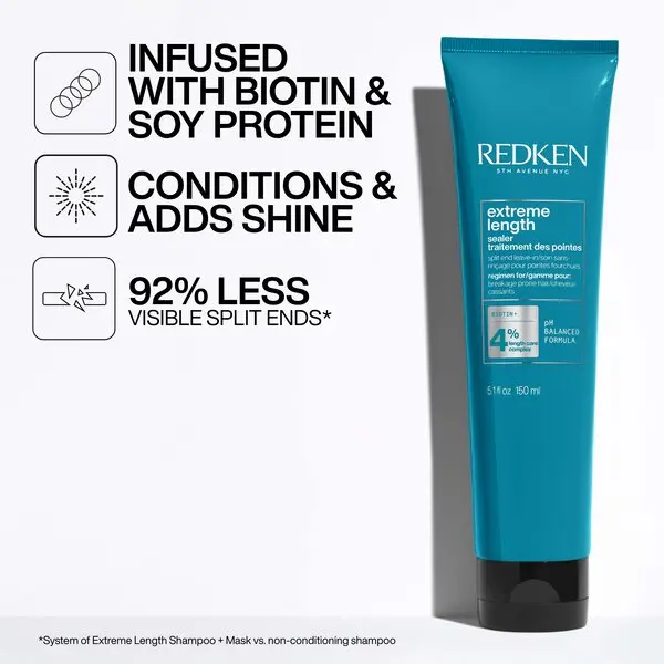 REDKEN Extreme Length Leave-in Treatment With Biotin