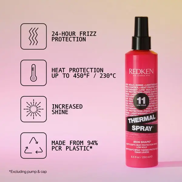 REDKEN Low Hold Thermal Spray | Styling Heat Protectant