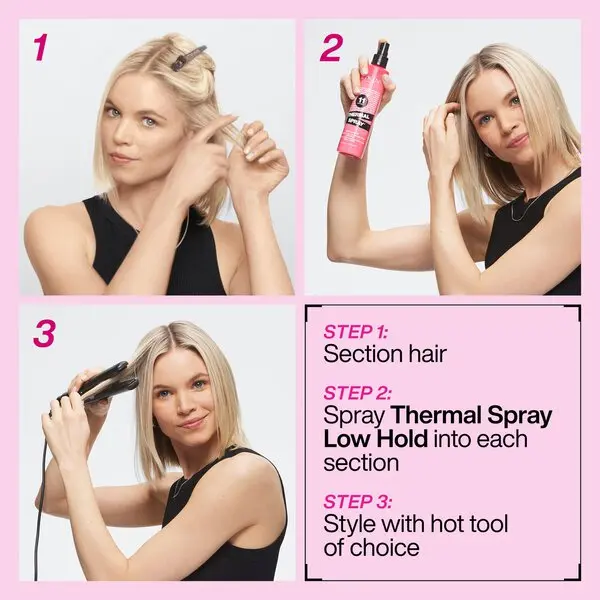 REDKEN Low Hold Thermal Spray | Styling Heat Protectant
