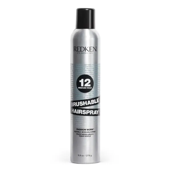 REDKEN Brushable Hairspray For Flexible, Versatile Hold - One-color