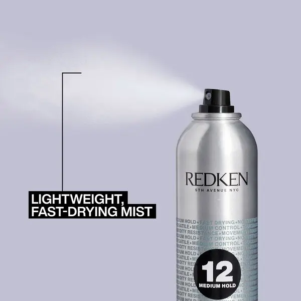REDKEN Brushable Hairspray For Flexible, Versatile Hold