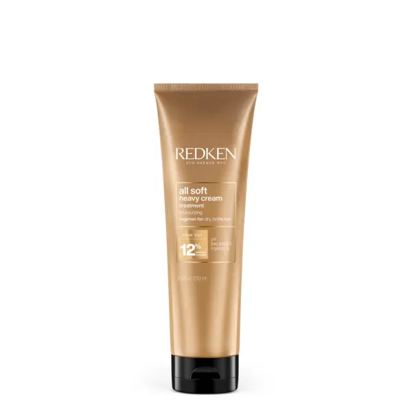 REDKEN All Soft Heavy Cream Moisturizing Hair Mask - One-color