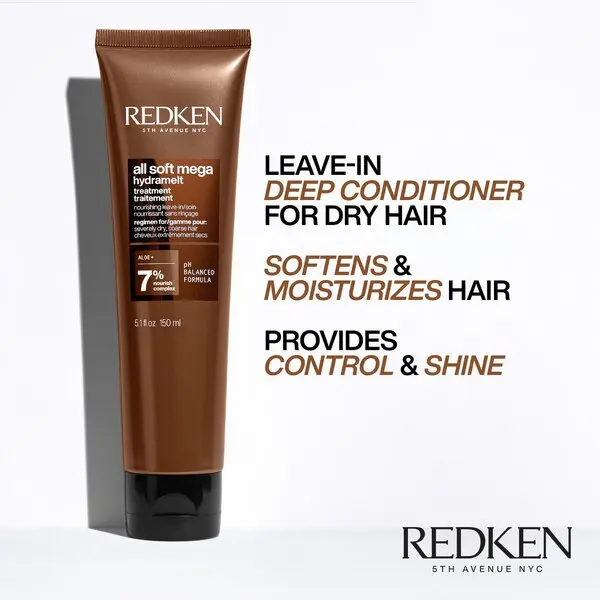 REDKEN All Soft Mega Curls Hydramelt Leave-in Conditioner